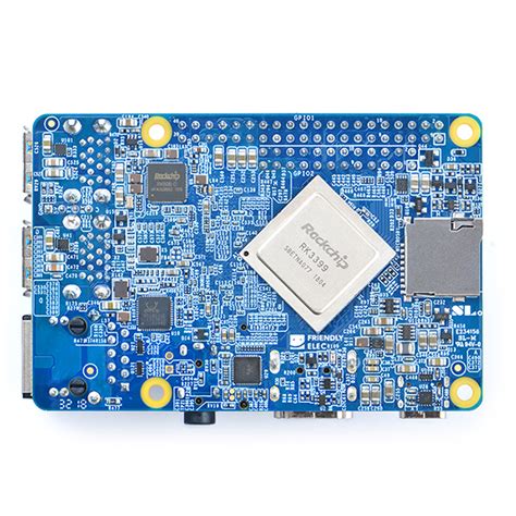 Одноплатный микрокомпьютер Nano Pi M4 2gb Ram интернет магазин Onpad