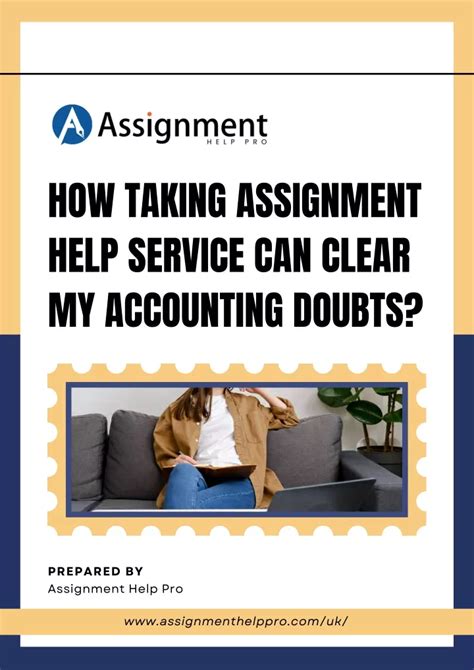 Ppt How Taking Assignment Help Service Can Clear My Accounting Doubts