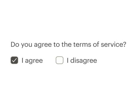 Checkbox Cedar Design System Rei Co Op