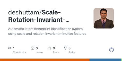 Github Deshuttamscale Rotation Invariant Latent Fingerprint Matching