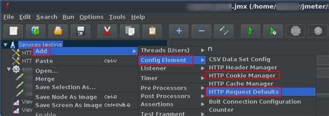 Create A Jmeter Request With Credentials Username And Password Stack Overflow