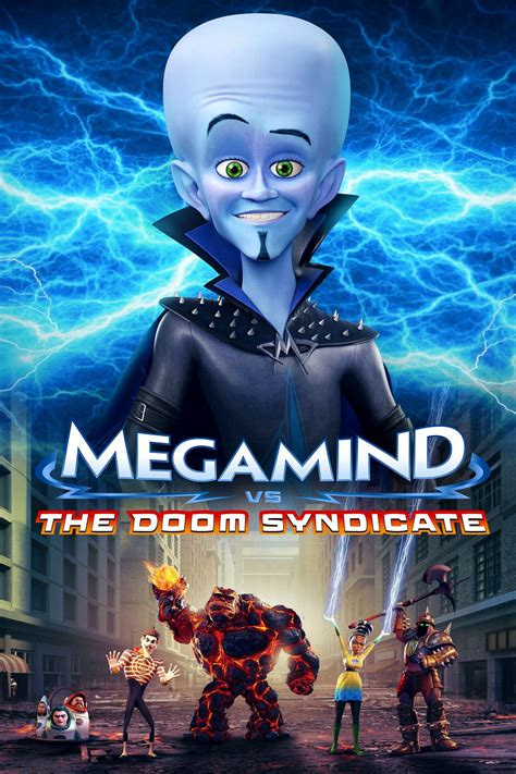 Megamind Vs The Doom Syndicate 2024 Posters The Movie Database TMDB