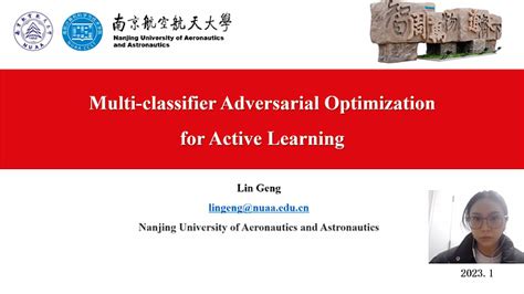 Multi Classifier Adversarial Optimization For¬†active Learning Underline