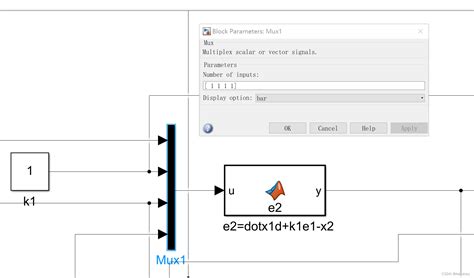 Simulink中使用matlab Function模块报错输入超出索引（“index Expression Out Of Bounds