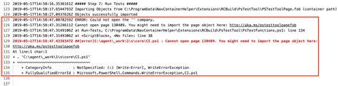 Run Testsinnavcontainer Tests Are Failing Randomly Sometimes Issue Microsoft