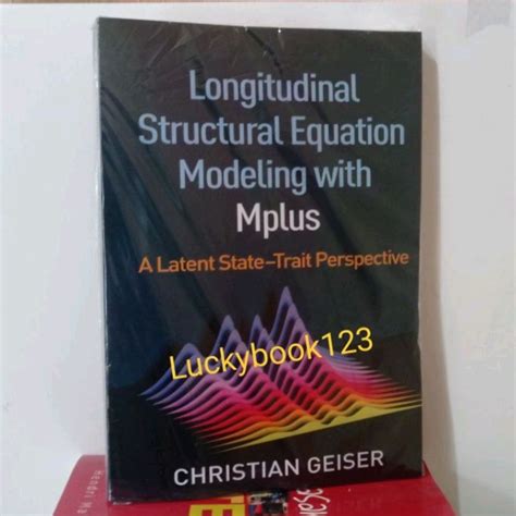 Jual Buku Longitudinal Structural Equation Modeling With Mplus Shopee Indonesia