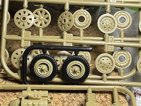 Gunners Wargaming Review 4d Puzzle Models Sdkfz 7 And 7 2 Or Is It