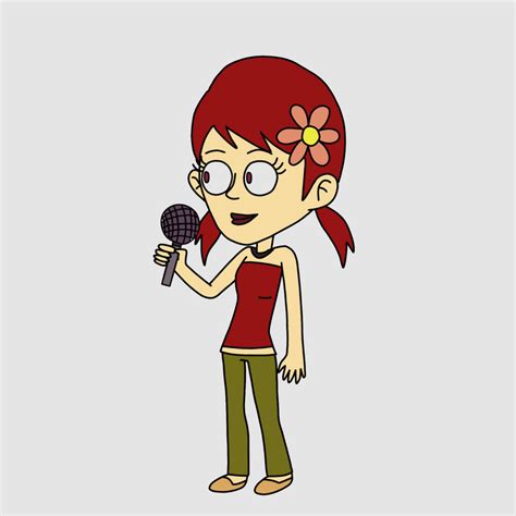 Zoey In Fnf Character Mod By Solarchroniclesxi On Deviantart