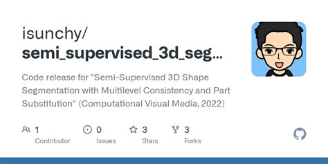 Github Isunchysemisupervised3dsegmentation Code Release For Semi Supervised 3d Shape