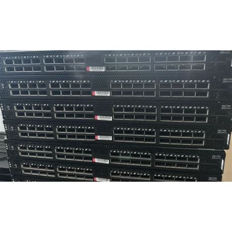 For Mellanox Msn2700 Cs2ros Sn2700 32 Port 100g 10g Core Ethernet Switch