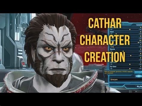 Swtor Cathar Species