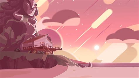 Enjoy The Beauty Of The Universe With Pink Steven Universe Backgrounds For All Fans