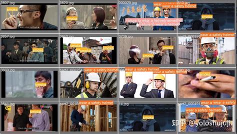 工地行为检测数据集共9580张，yolo格式，已划分为训练集，验证集。可以直接用于模型训练。 标注类别为：摔倒，未佩戴 佩戴安全帽，吸烟 数量：摔倒480，佩戴 不佩戴安全帽4300，吸烟