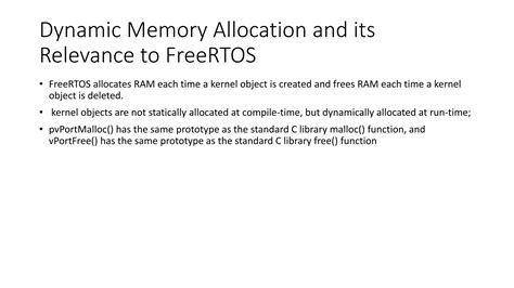 freertos basics real time operating system ppt