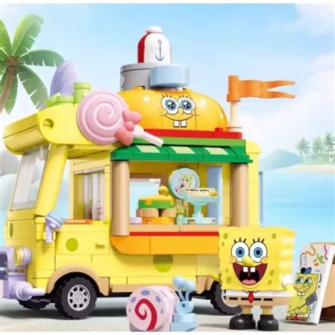 خرید و قیمت لگو ماشین همبرگر باب اسفنجی 369 قطعه مدل 612217 از غرفه