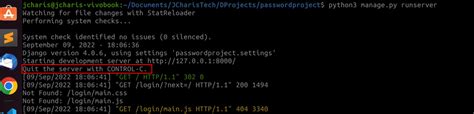 How To Stop Django Or Flask Server Without Ctrl C Jcharistech