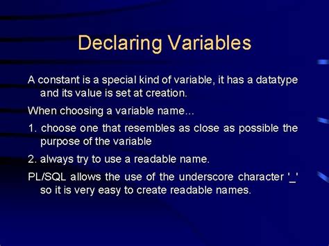 Oracle 8 Training PLSQL PLSQL What Is PLSQL
