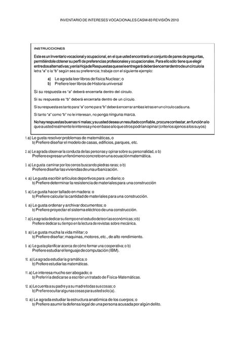 Casm 83 Cuadernillo Casm 83 Cuadernillo A Le Gusta Resolver