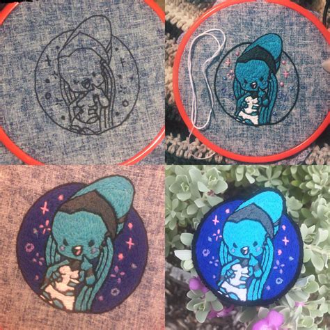 Fifth Element Patch I Made R Embroidery