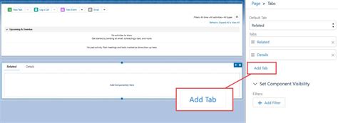 Add Chatter To Record Page In Salesforce