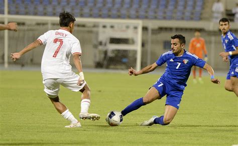 كونا منتخب الكويت للناشئين يخسر من إندونيسيا 0 1 ضمن تصفيات كأس