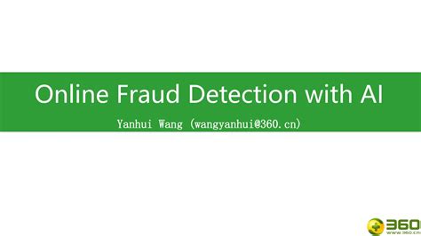 Online Fraud Detection PPT