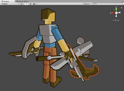 If RpgCharacterController RightWeapon