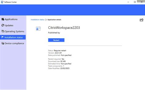 Skip The Restart In Software Center R SCCM