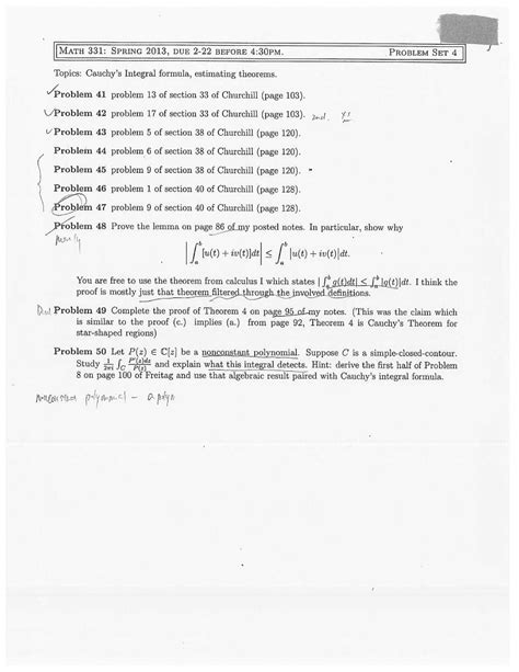 Seminar Assignments Problem Set 4 Solutions Pr Spring 2013 Des Serous 430pm Paoetem Ser 4