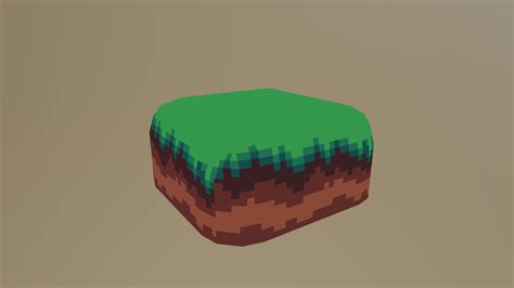 Random Grass Block 3d Model By Frostythefish Ec3ce39 Sketchfab