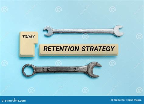 Text Showing Inspiration Retention Strategy Word For Activities To Reduce Employee Turnover And