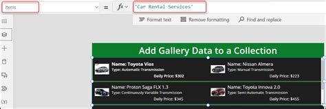 How To Add Gallery Data To A Collection In Power Apps Sharepoint And Microsoft Power Platform