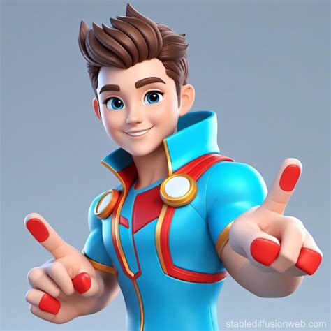 Hand Gesture Icon For VisionOS Game Stable Diffusion Online