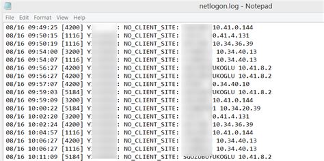 missing subnets in ad sites and services and the netlogon 5807 error