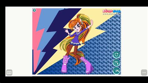 Raiwbon Dash Rockin Hairstyle Dress Up Youtube
