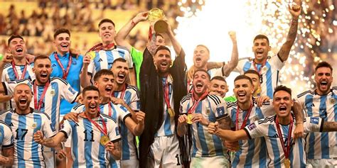 Lionel Messi führt Argentinien gegen Frankreich zum WM-Titel - WM 2022 ...