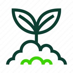 Nature Green Darkest Icons By Moon Studio