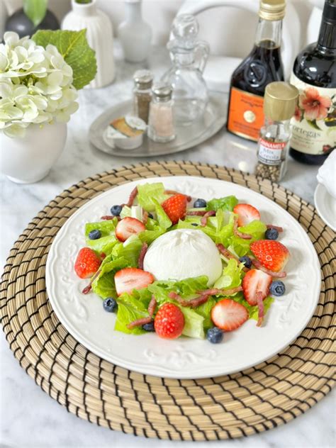 딸기 부라타치즈샐러드 만들기 부라타치즈 먹는 법 딸기요리 네이버 블로그