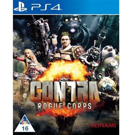 Pre-Owned | Sony Contra (Ps4) | Shop Now