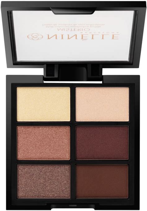 Купить Мультицветная палетка теней для век Ninelle Misterio тон 526 песочно серый в интернет