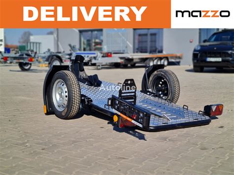 Lorries Delivery Mt 1 Trailer For A Motorcycle Gvw 750kg 239x81 7cm