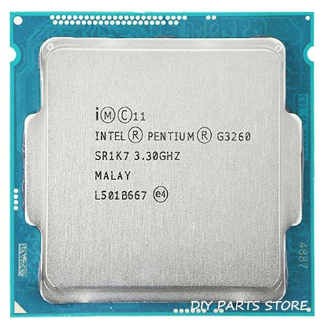 Jual Preorder Intel Celeron Dual Core G3260 3 3ghz Dual Core 2 Mb Lga 1150 Tpd 53w Ram Ddr3