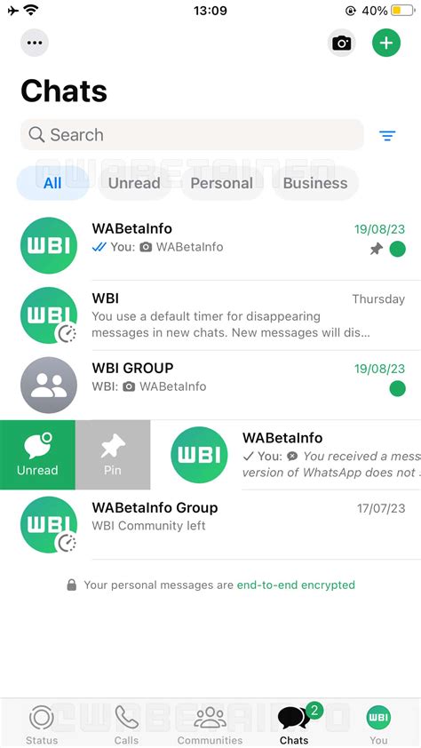 Whatsapp Tests Redesigned Interface With New Buttons Colors Filters And More Archyde