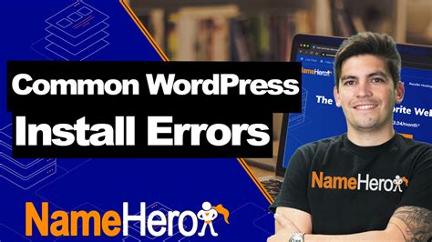 Common WordPress Installation Errors And How To Deal With Them