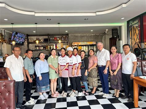 29 ພຶດສະພາ ສາຂາອາຫານການໂຮງແຮມແລະທ່ອງທ່ຽວ ສະຫວັນນະເຂດ