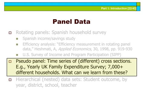 Ppt Econometric Analysis Of Panel Data Powerpoint Presentation Free Download Id 829570