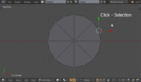 Blenders Single Click Selection Has An Area Of Influence Can I Disable That 2 By