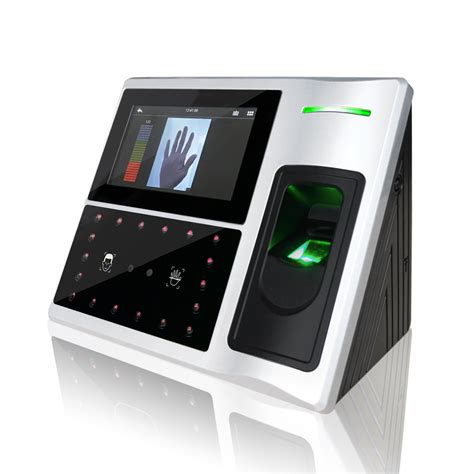 Big Capacity Advanced Palm Facial Recognition Attendance System With Tcp Ip Connectivity Palm