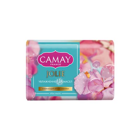 Твердое мыло Camay Romantique 85 гр Узнать состав и купить уходовые средства на официальном сайте