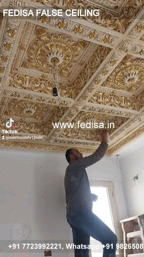 Classic False Ceiling Design For Bedroom Classic Roof Ceiling Design